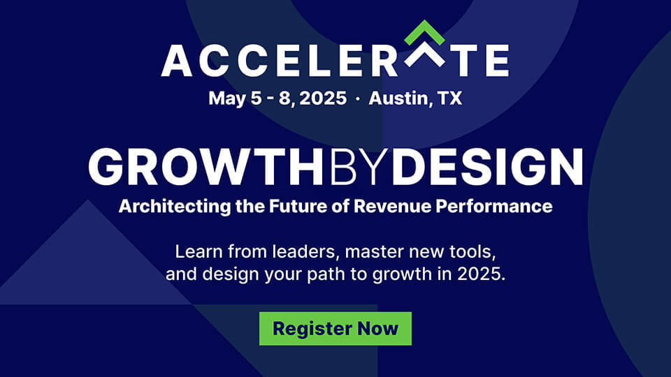 Accelerate 2025 | May 5 - 8 | Austin, TX